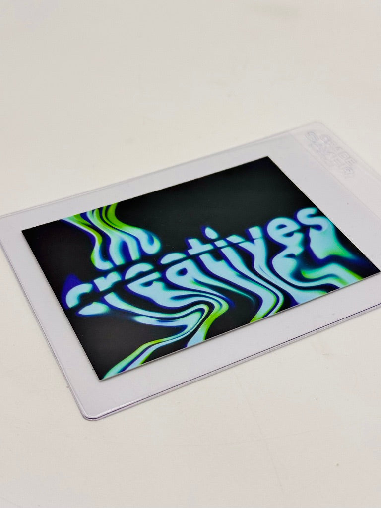 The Creatives - Special Card 5-S – The Creatives : TCP