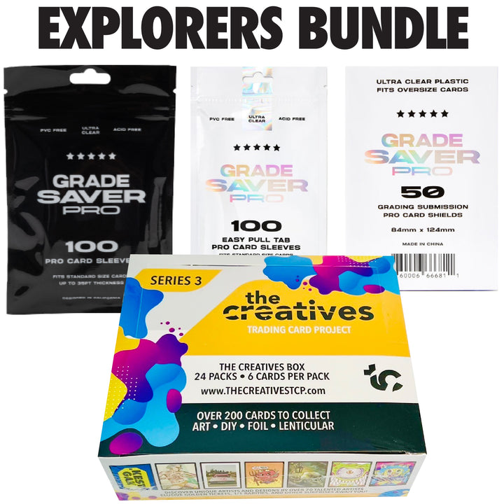 The Creatives : Explorers Bundle – The Creatives : TCP