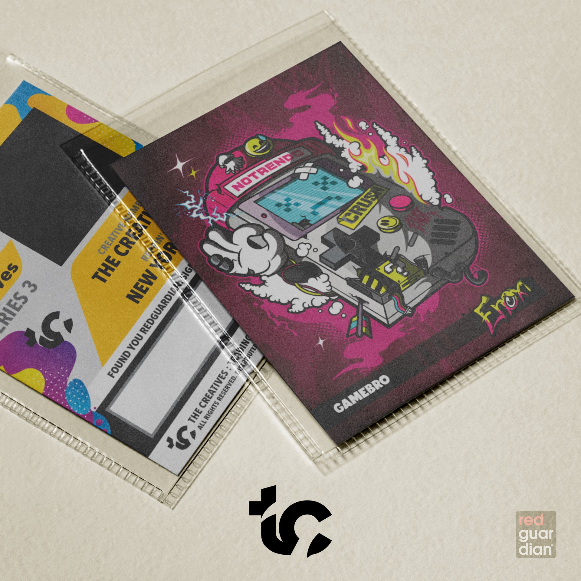 The Creatives : Trading Card Project – The Creatives : TCP