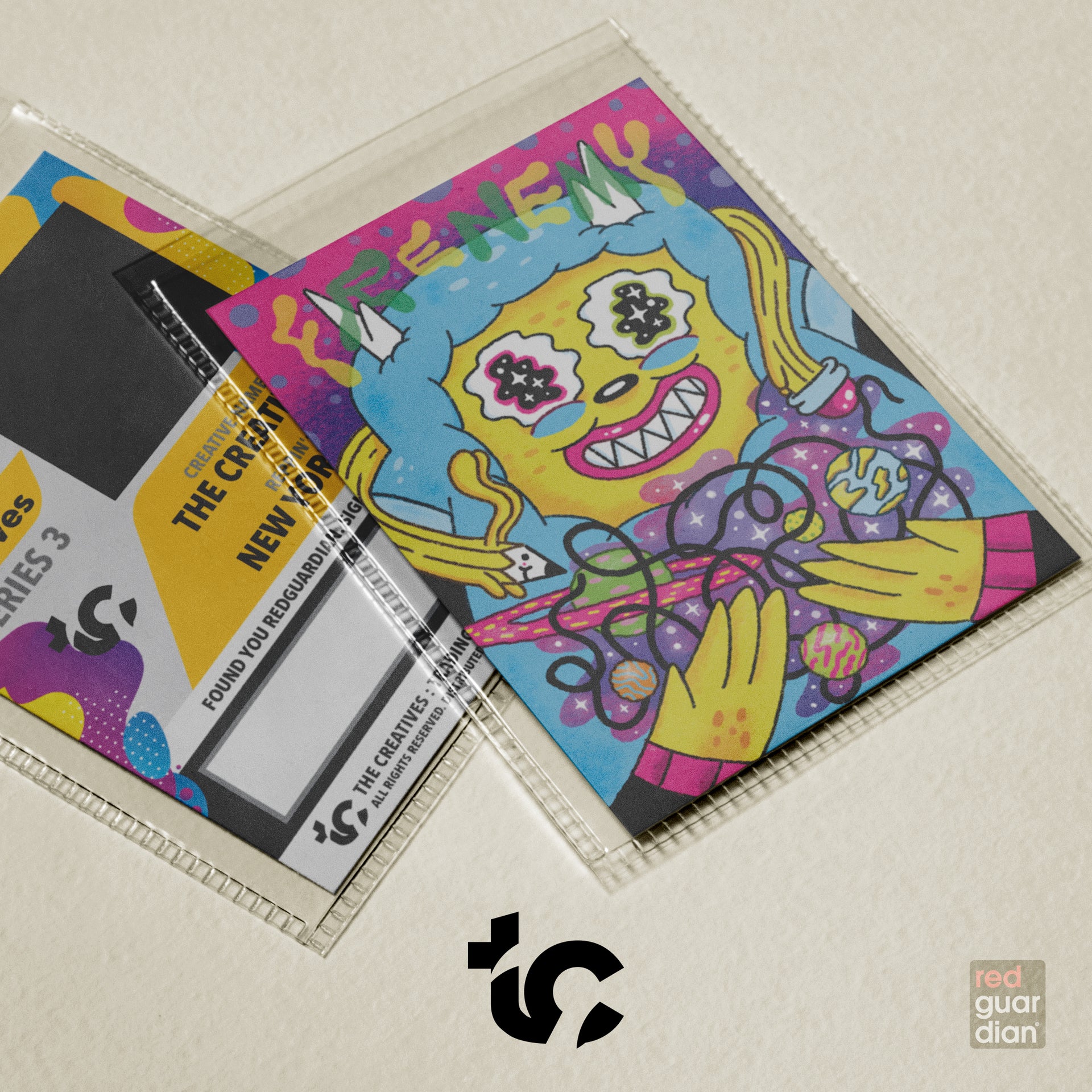 The Creatives : Trading Card Project – The Creatives : TCP