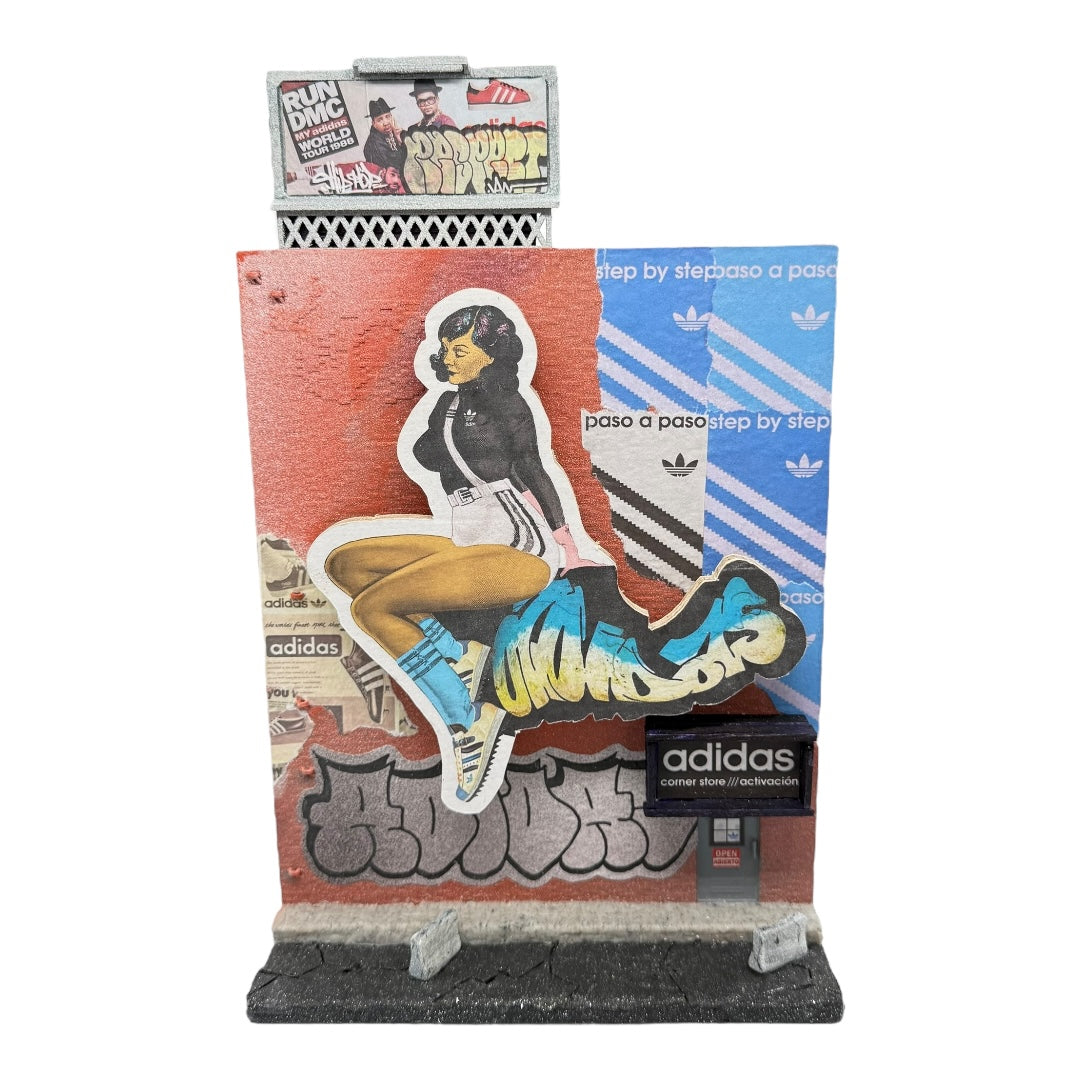 PETER VAN FLORES – Limited Edition MyBlock Wall + Exclusive Prototype ...