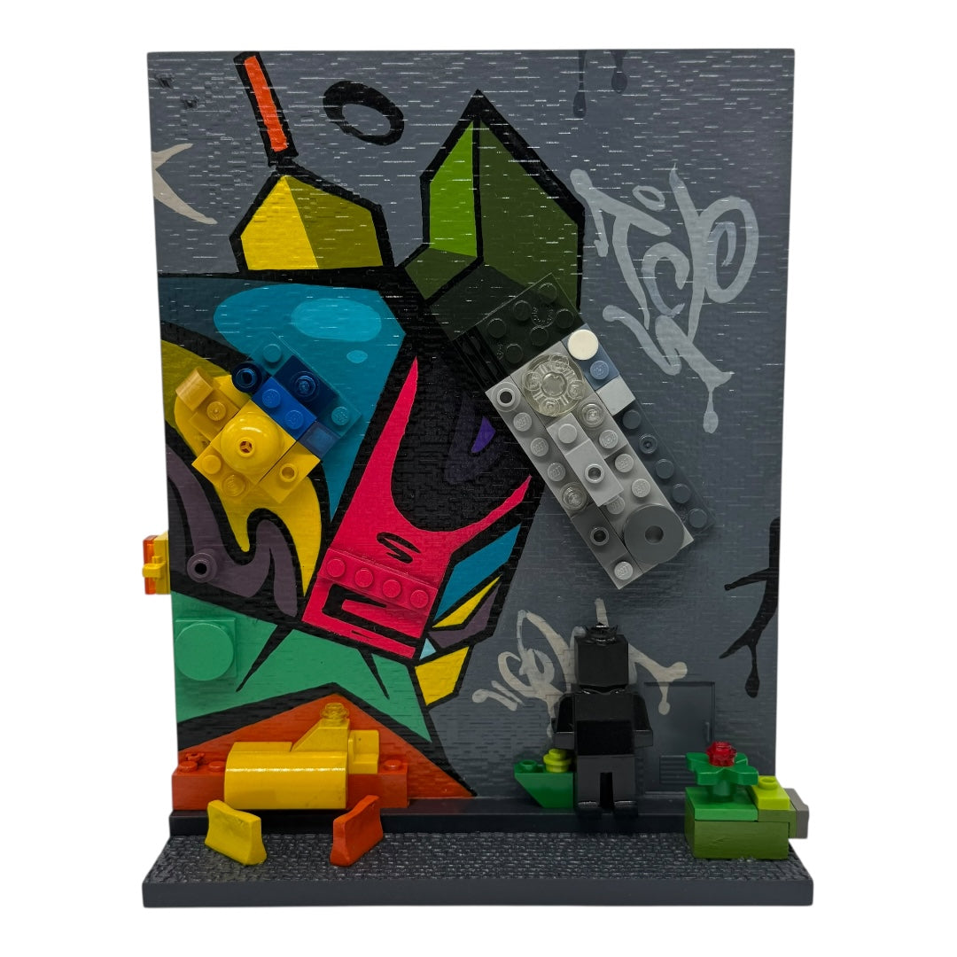 KING GONGA – Limited Edition MyBlock Wall + Exclusive Prototype Card ...