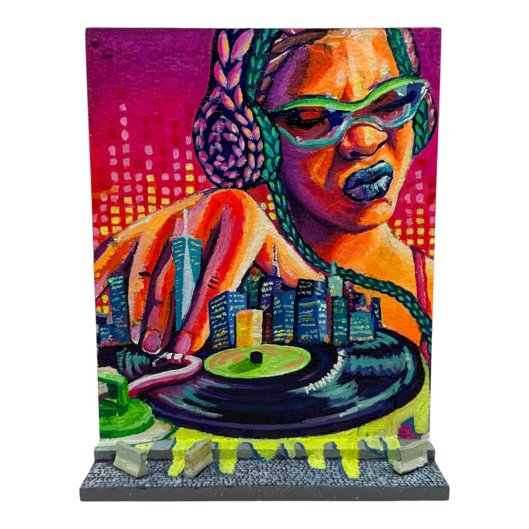 MINHAFOFA – Limited Edition MyBlock Wall + Exclusive Prototype Card ...