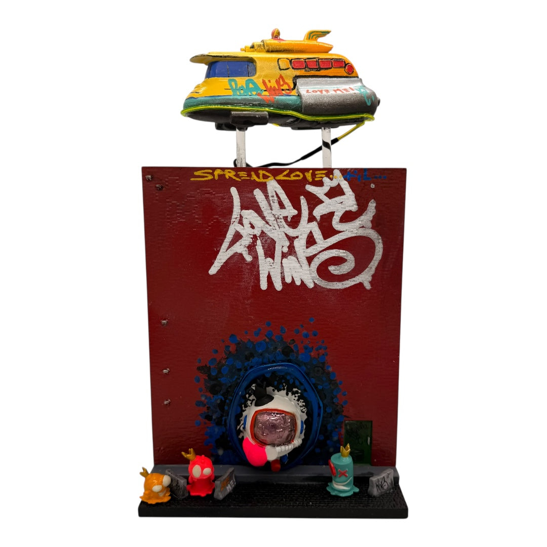 JAE MARTIN – Limited Edition MyBlock Wall + Exclusive Prototype Card ...