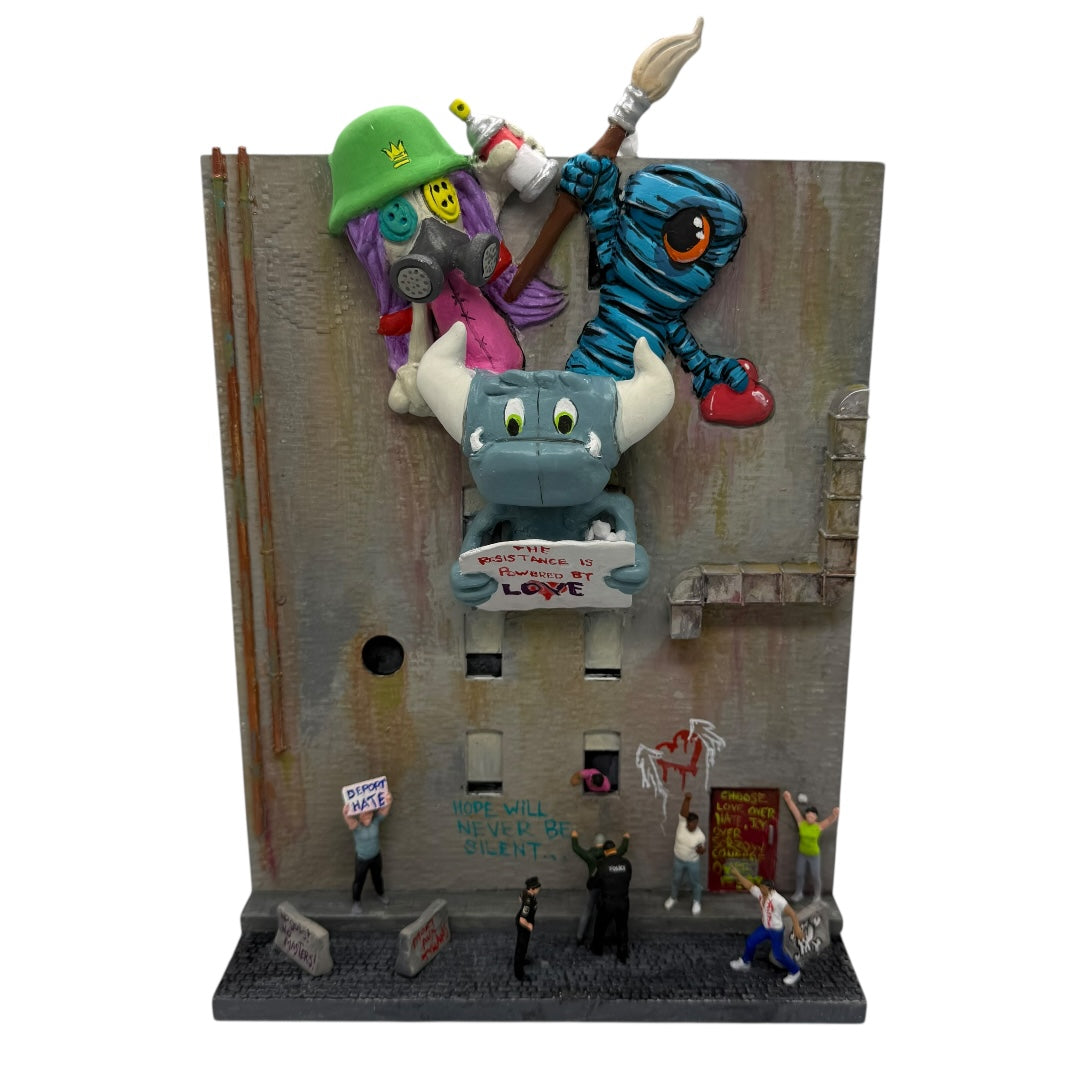 GRIMLY – Limited Edition MyBlock Wall + Exclusive Prototype Card – The ...