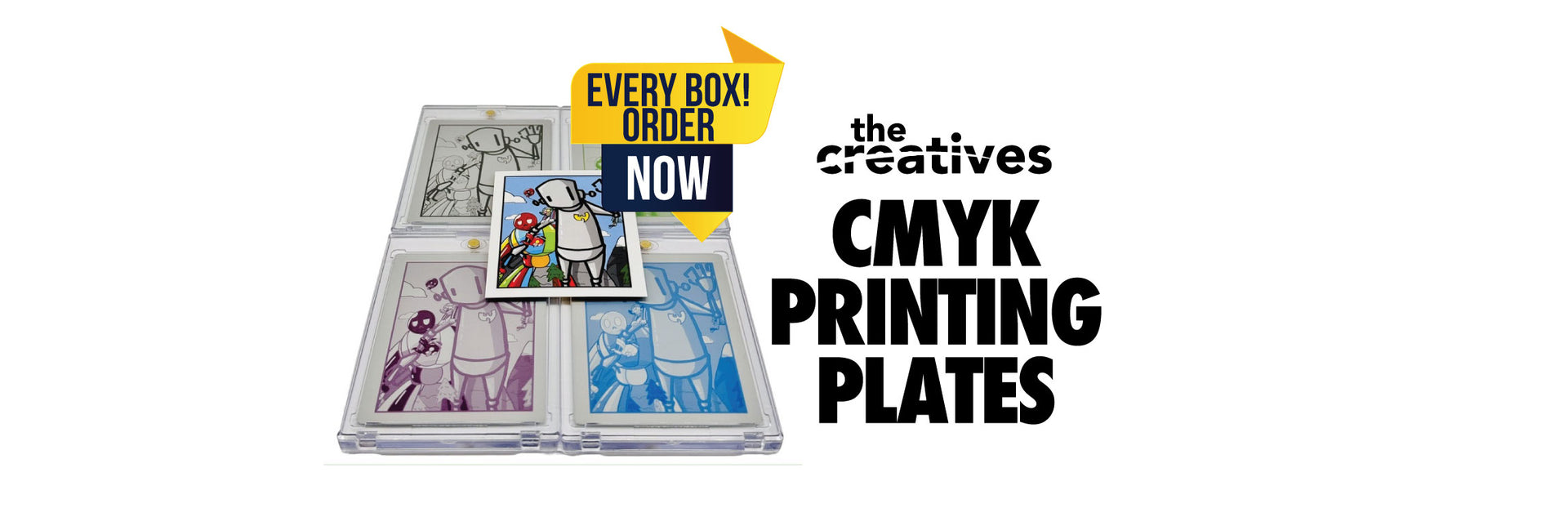 The Creatives : Trading Card Project – The Creatives : TCP