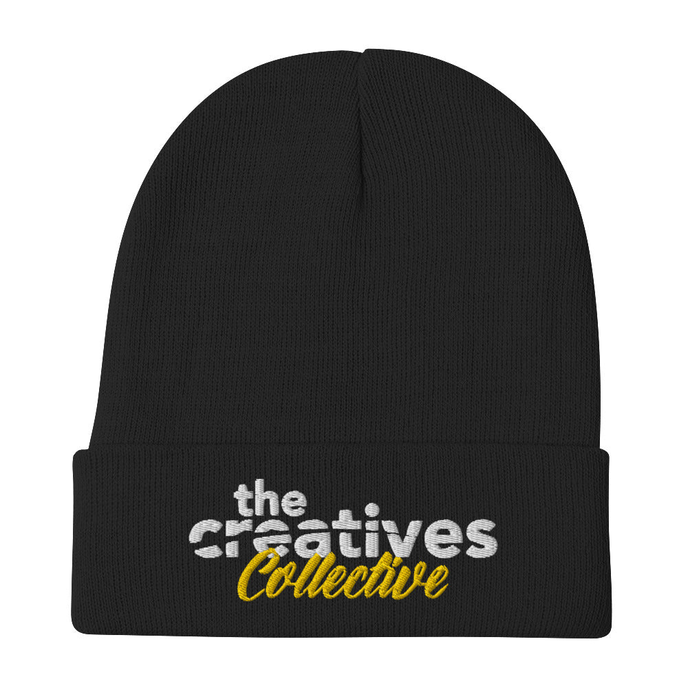 The Creatives Collective Embroidered Beanie (Various Colors) – The ...